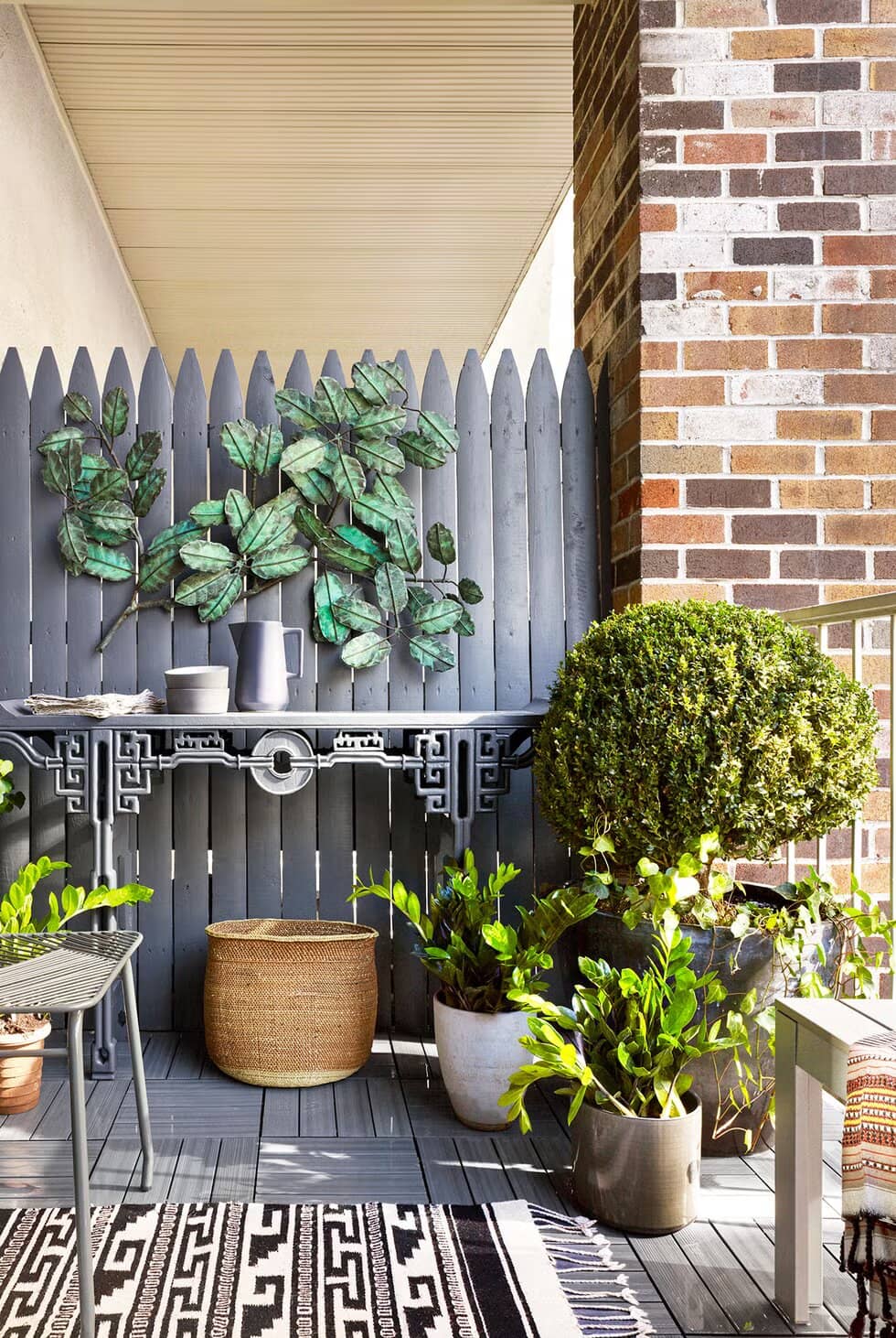 33 Idées déco pour sublimer votre Balcon - EviMaison