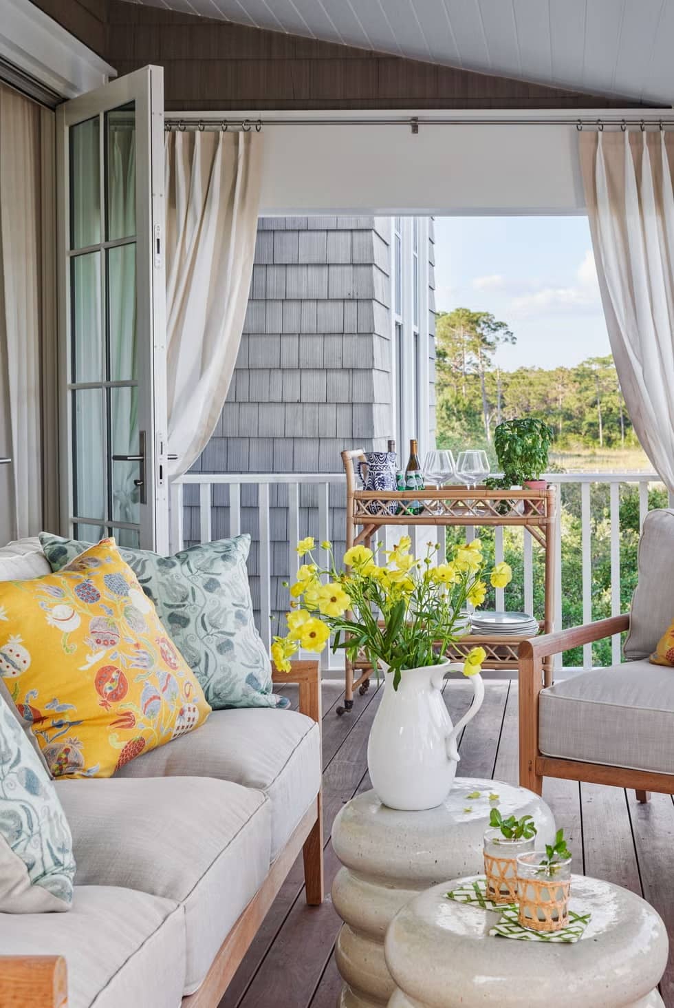 33 Idées déco pour sublimer votre Balcon - EviMaison